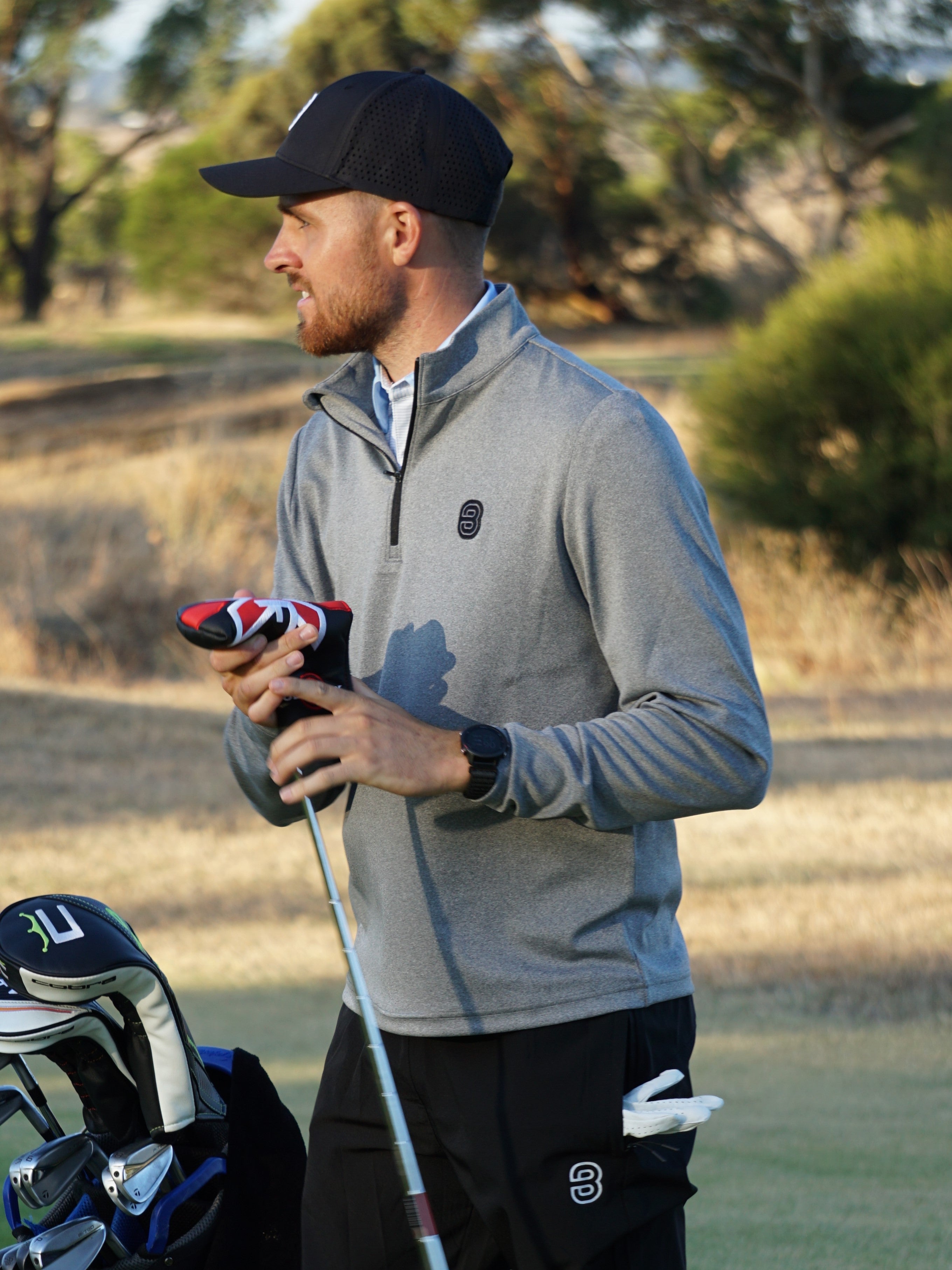 Men’s Golf Mid-Layers | Berkley Golf Apparel